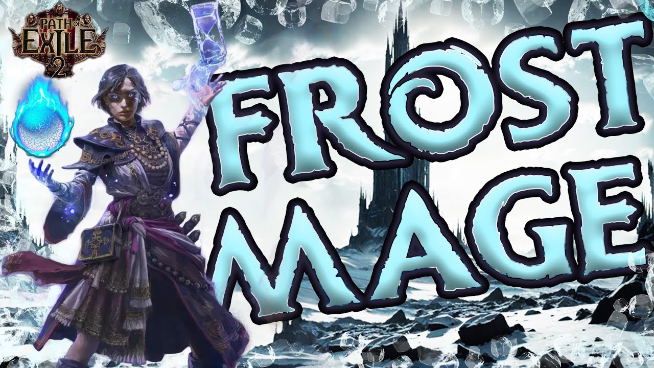 Path of Exile 2 - SHATTER FROST CHRONO SORC Build Guide (Updated) - YouTube
