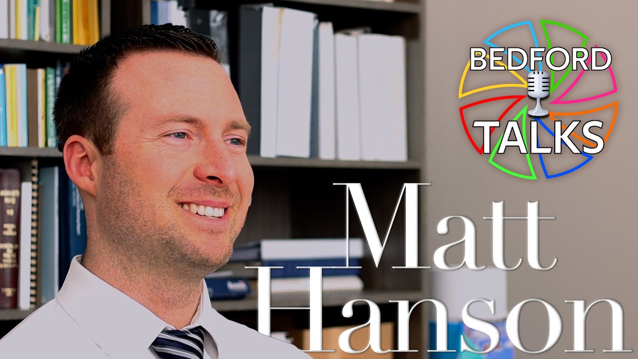 Bedford Talks | Matt Hanson - YouTube