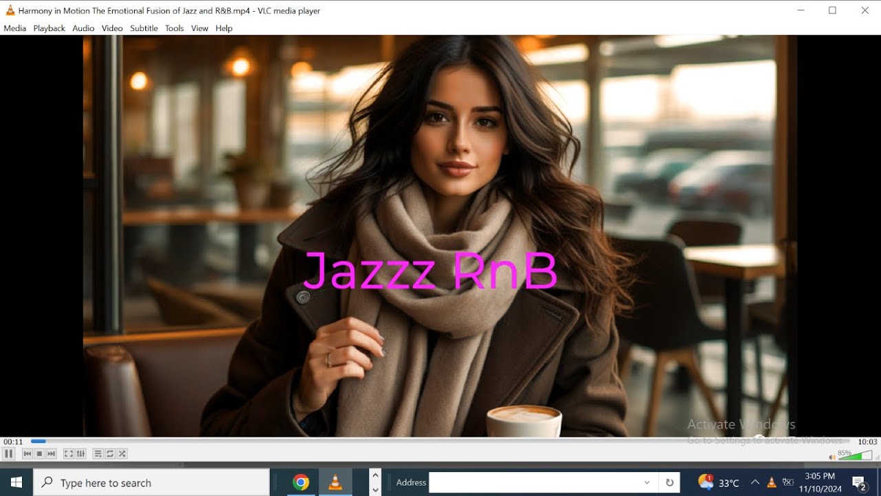 Harmony in Motion The Emotional Fusion of Jazz and R&B - YouTube