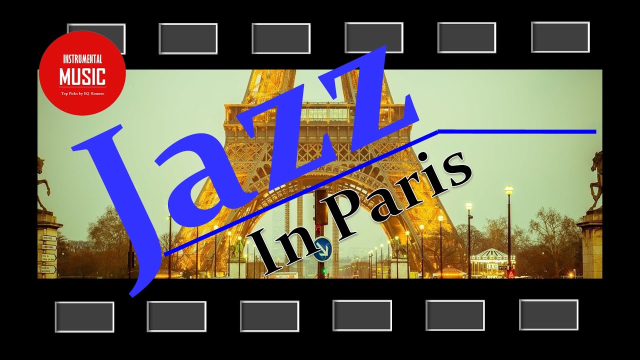 Instrumental jazz in Paris-trumpet, background music, music to dance ...
