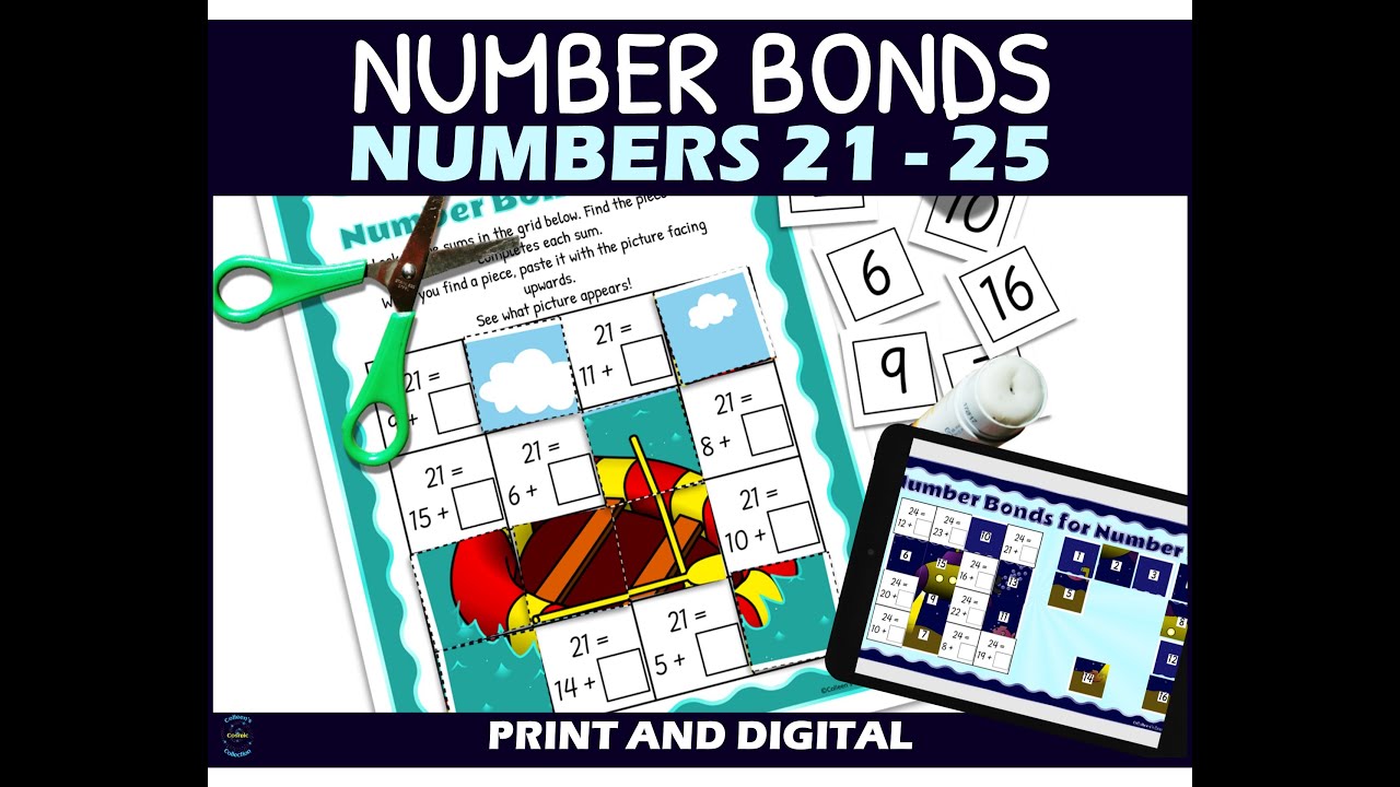 Number Bonds Projects Ladybird Number Bonds Activity Booklet (teacher