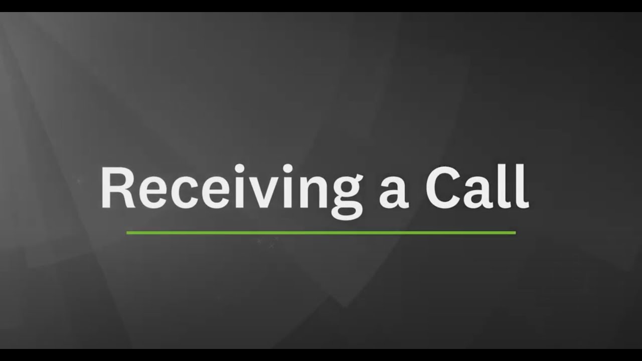 13. Now Reach Desktop Softphone Tutorial - Receiving a call - YouTube