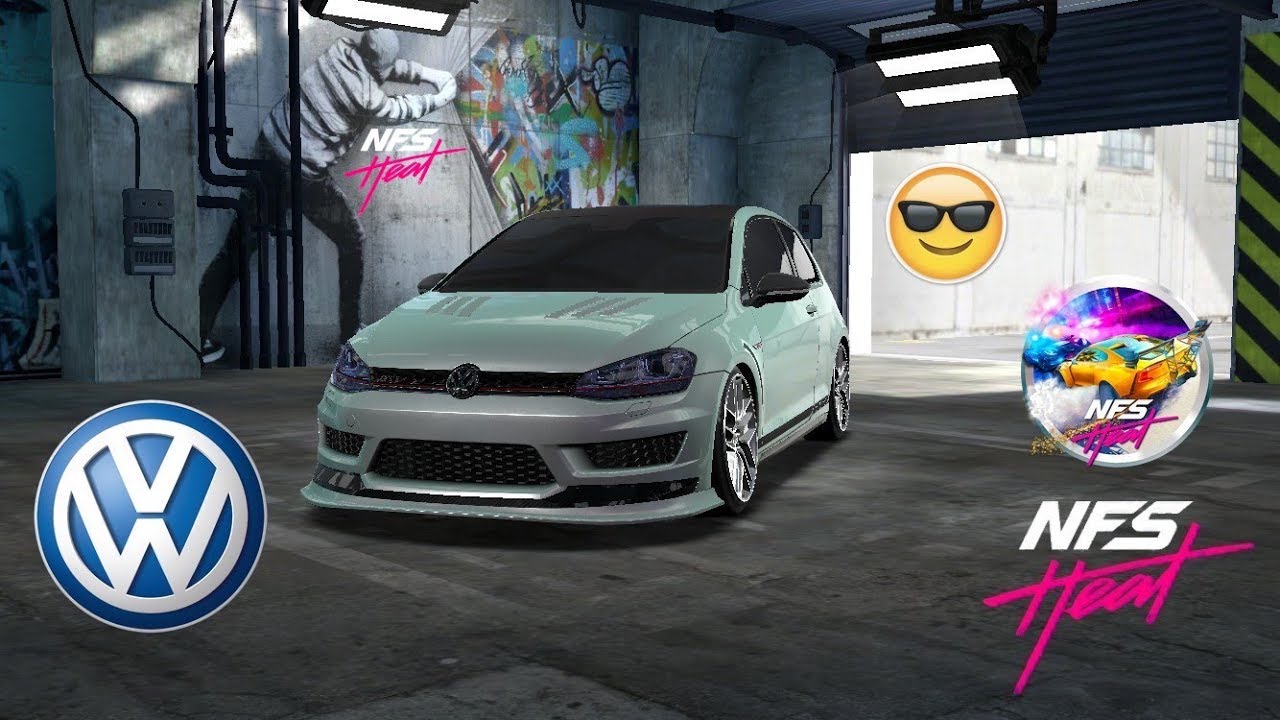 NFS Heat Studio Volkswagen Golf 7 GTI Customization (4nir) - YouTube