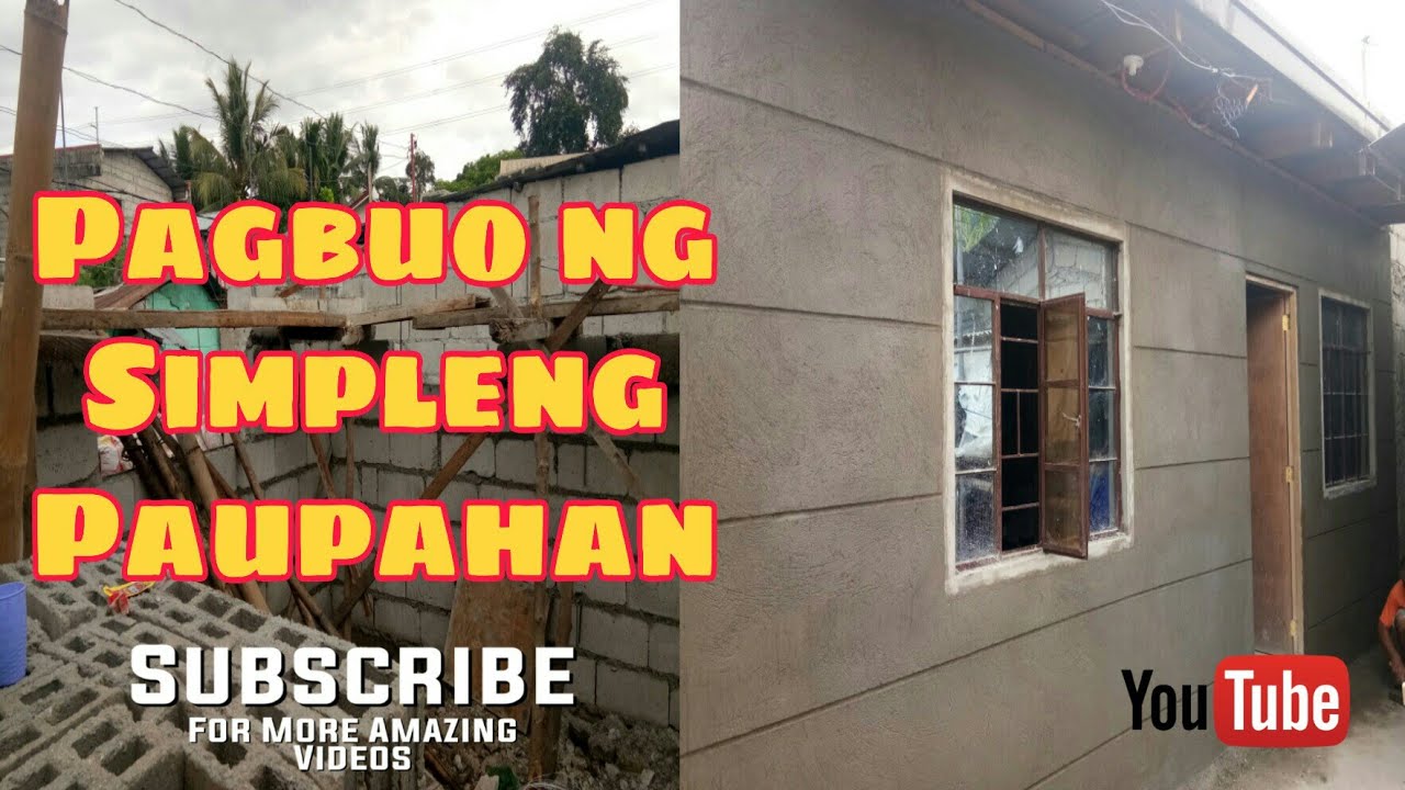Paggawa ng Bahay Paupahan / Investment slow but sure, No Scam! - YouTube