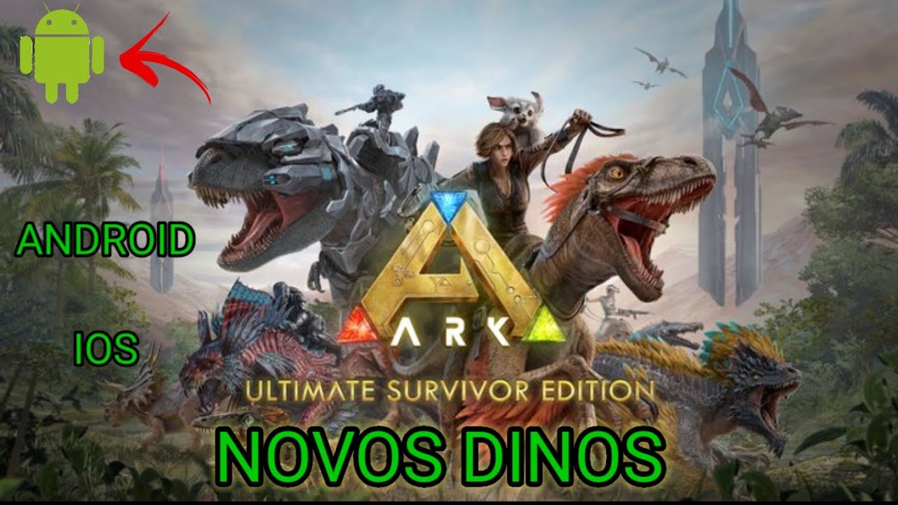 ⚠️10 novos dinos que virá no novo Ark mobile!!⚠️ Ark ultimate survivor Edition!!! - YouTube