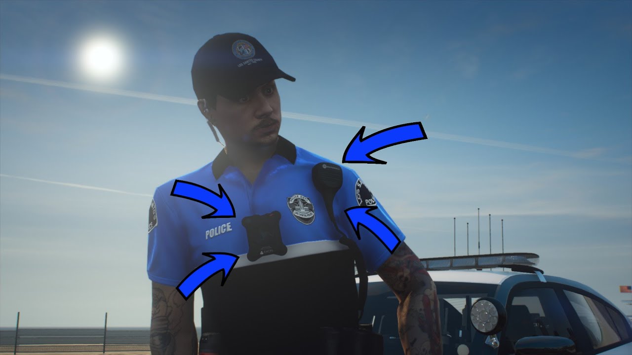 🔺️How To Install AXON BodyCam/ Shoulder Mic🔺️ - YouTube