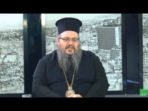 Ο νέος Μητροπολίτης Λαρίσης Ιερώνυμος στην TRT 291018 - YouTube