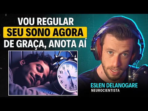 Como REGULAR O SONO e acordar MAIS MOTIVADO (higiene do sono) | Eslen Delanogare
