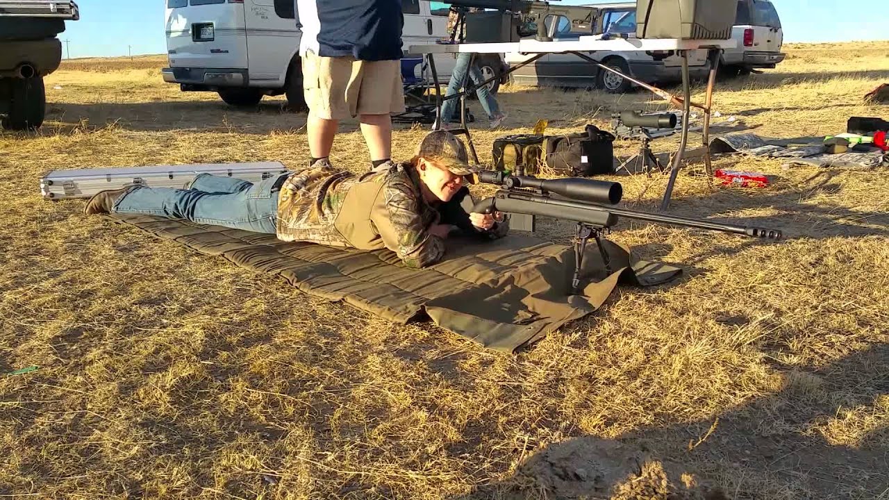Alex shooting savage 338 lapula - YouTube
