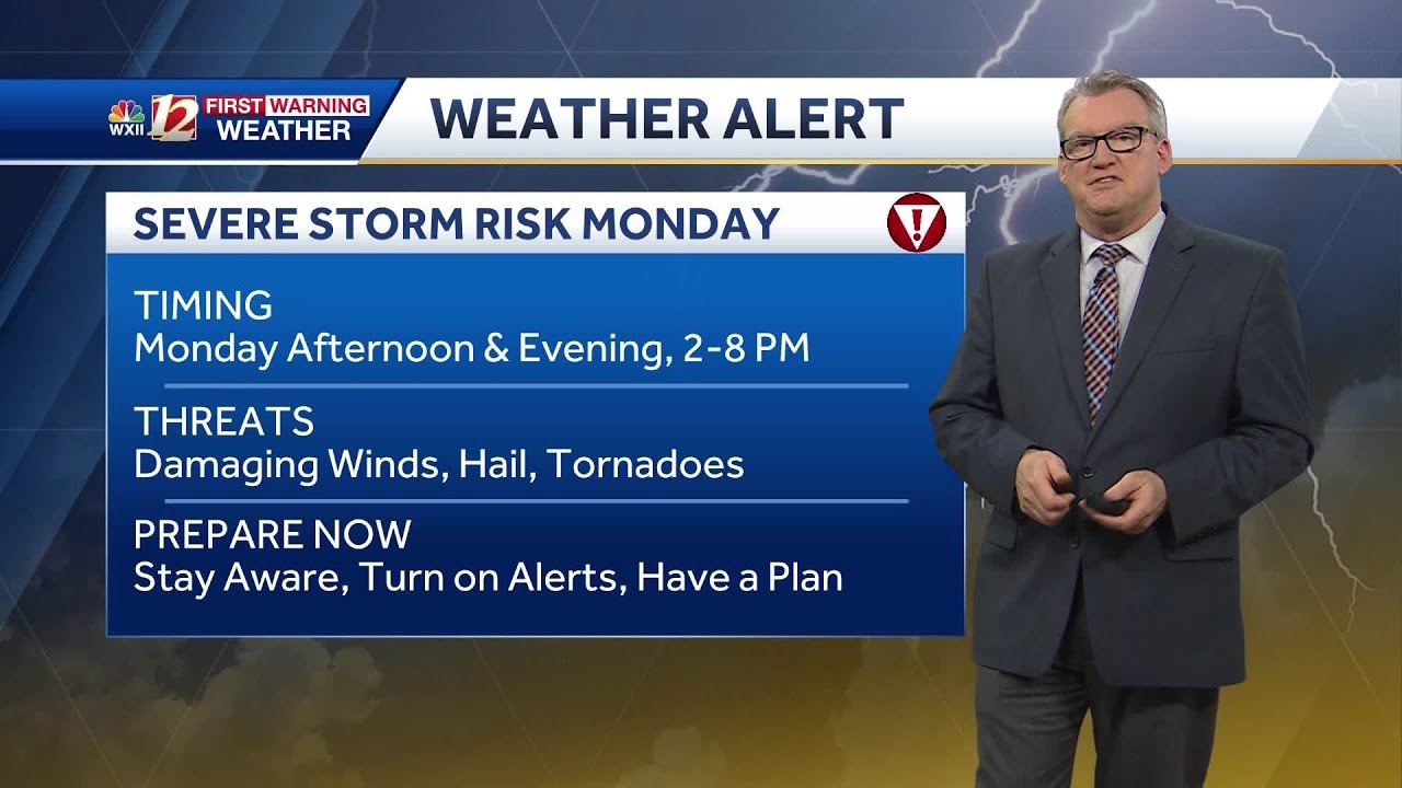 WXII's Brian Slocum gives latest weather update ahead of expected ...