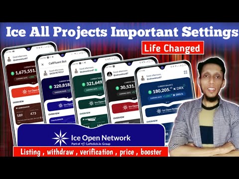 Latest Updates on Ice Network Projects | Sunwaves, Callfluent, Sealsend ...