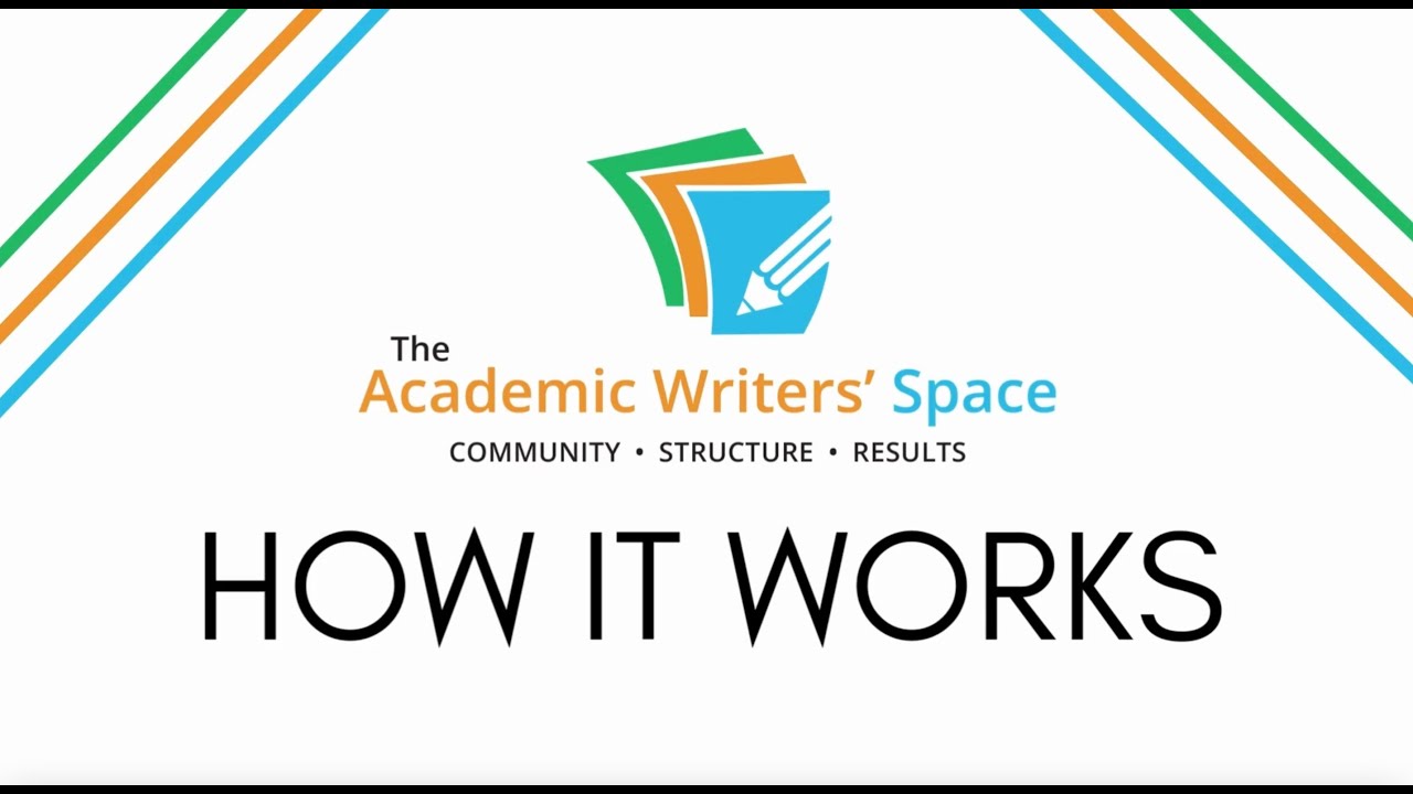 How It Works - The Academic Writers' Space - YouTube