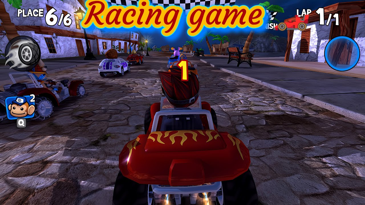 beach buggy racing pc gameplay-2 | epic kart racing action! @ravanger-s ...