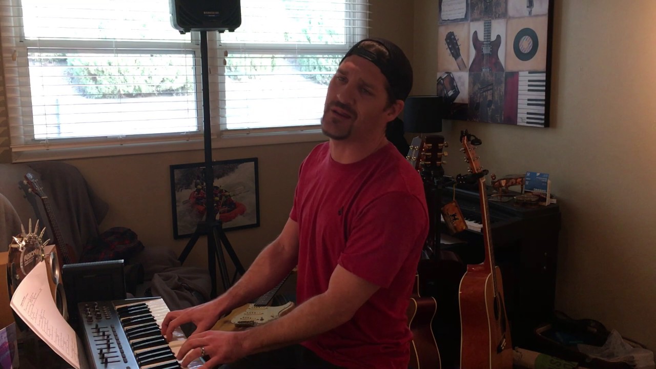 A Song For You (Leon Russell) Donny Hathaway By Brandon Pritchett - YouTube