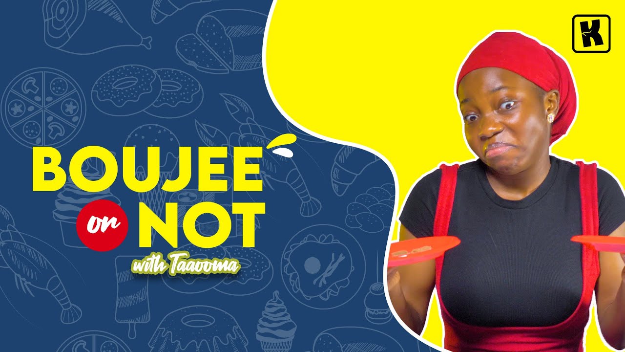 TAAOOMA Plays Our Boujee Or Not Game | Inside Kraks - YouTube