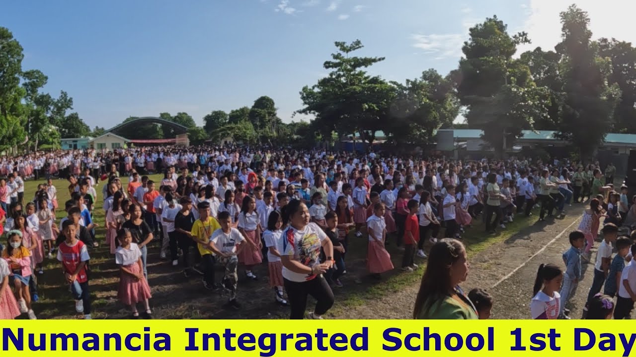 Numancia Integrated School Philippines 24 - YouTube