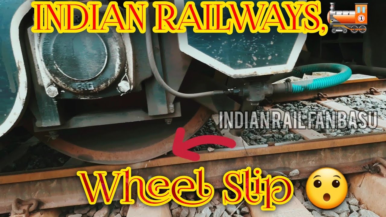 Indian railways WDS'6 Diesel locomotives Wheel Slip 😯 #indianrailway # ...