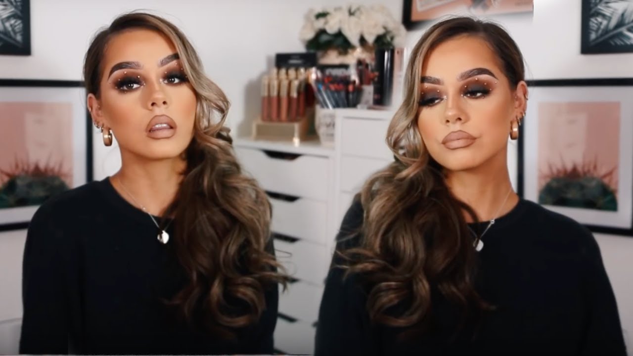 FULL GLAM MAKEUP AKA A FULL FACE OF MAKEUP YOU NEED - YouTube