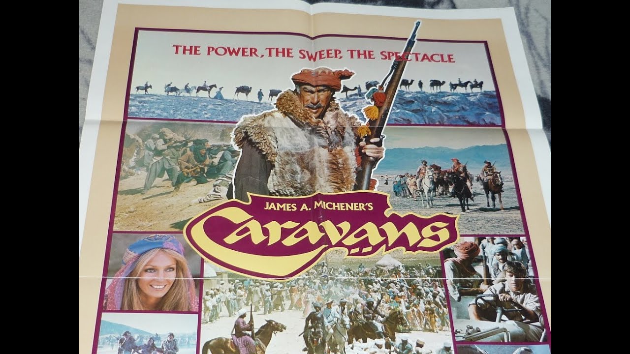 caravans (1978) فیلم کاروانها دوبله فارسی - YouTube