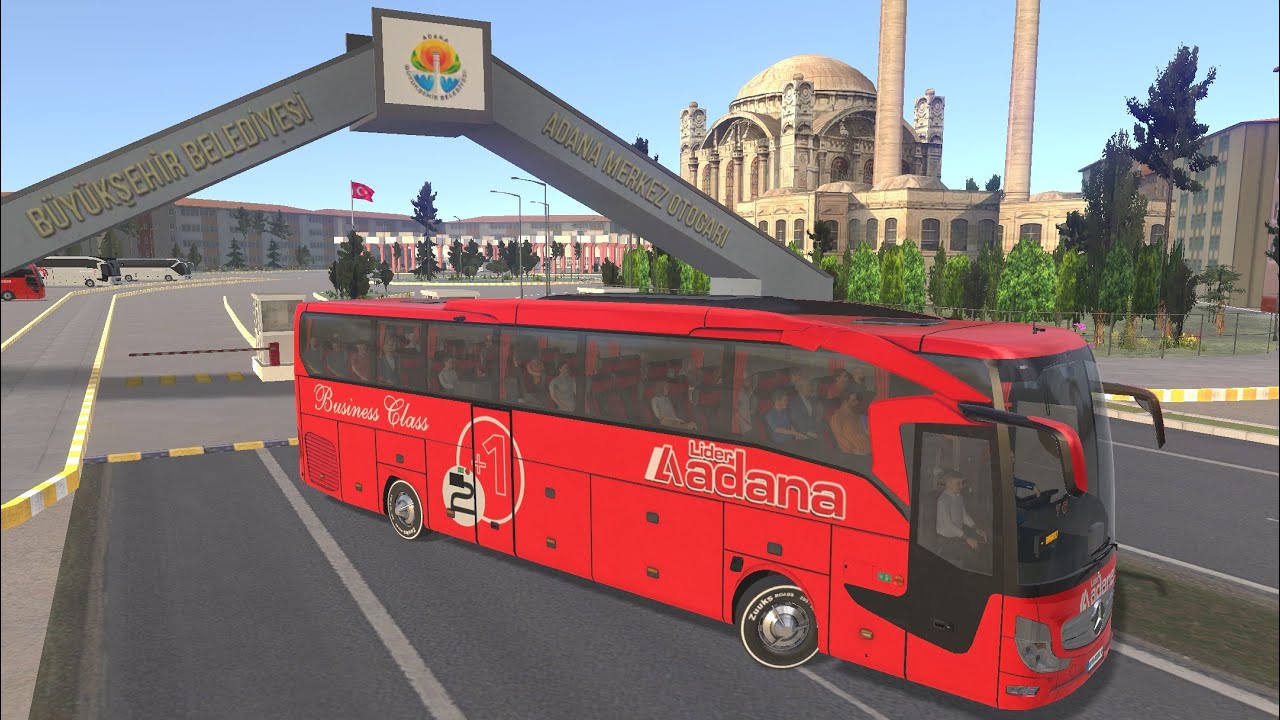 LİDER ADANA ile Adana - Bartın Seferi | Bus Simulator Ultimate (Adana ...