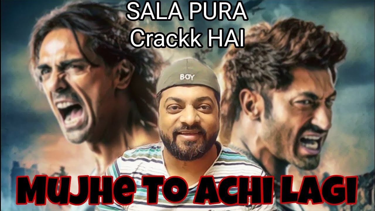 Crakk Movie Review - YouTube