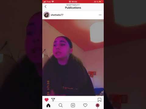 Shattadu77 qui rap !