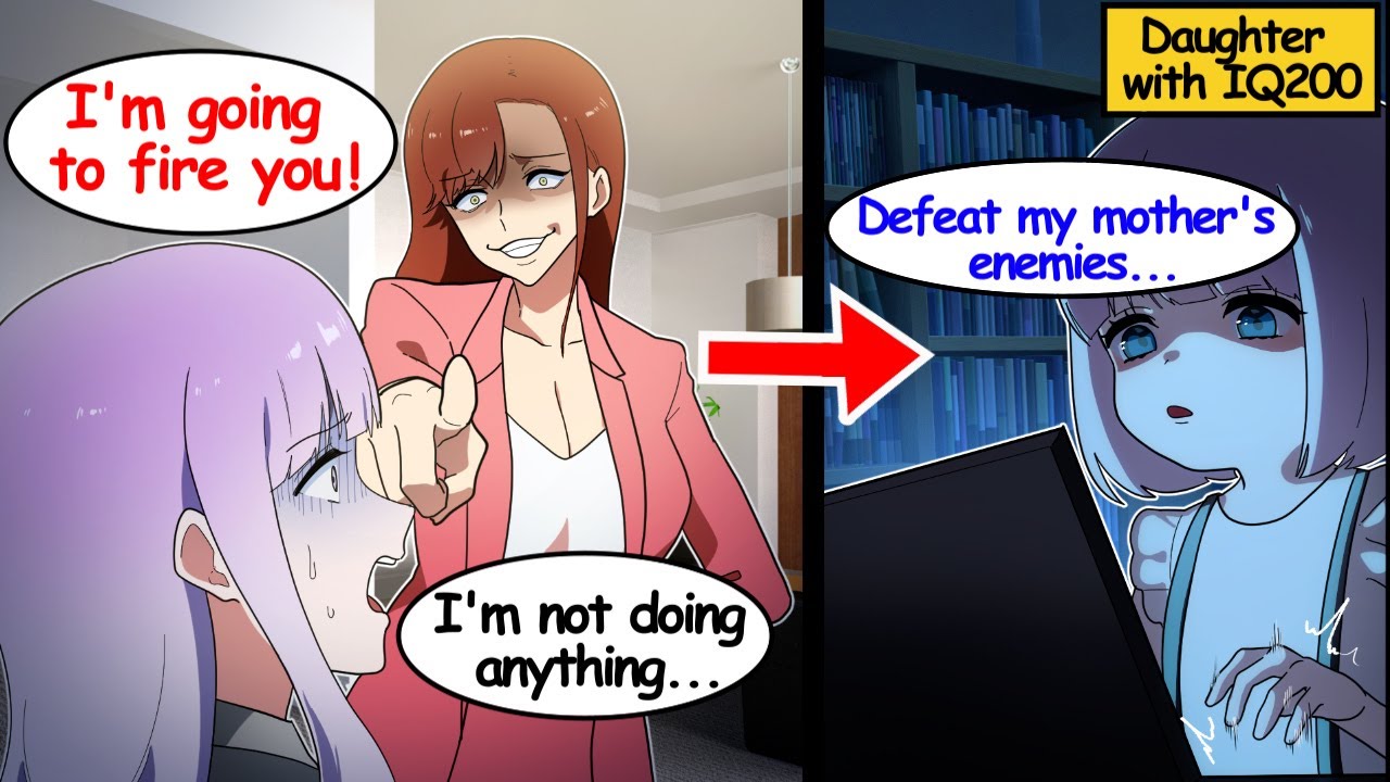 【Manga】The boss's daughter lies and fires a single mother. When the ...