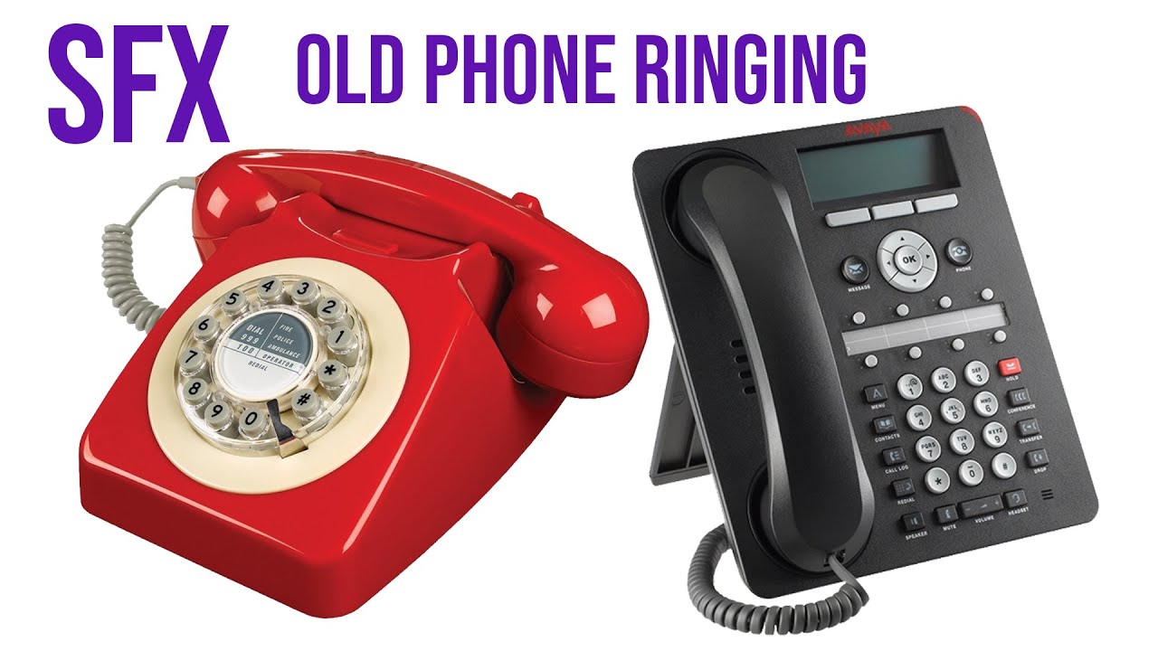 🔴Old Ringing Phone Sound - Old Telephone Ring Effect/ Nando Free Sound ...
