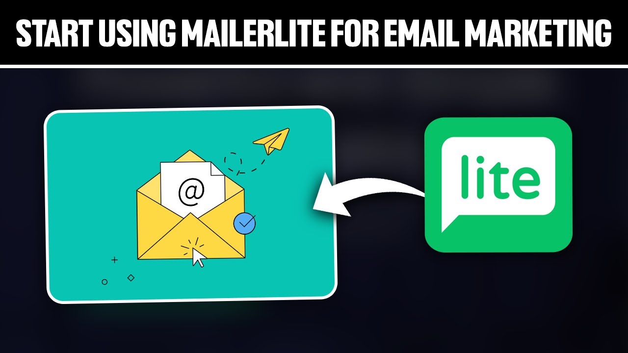 How To Start Using MailerLite For Email Marketing 2025! (Full Tutorial) - YouTube