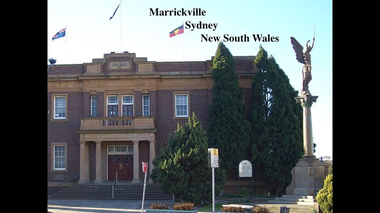 Marrickville Sydney N.S.W. - YouTube