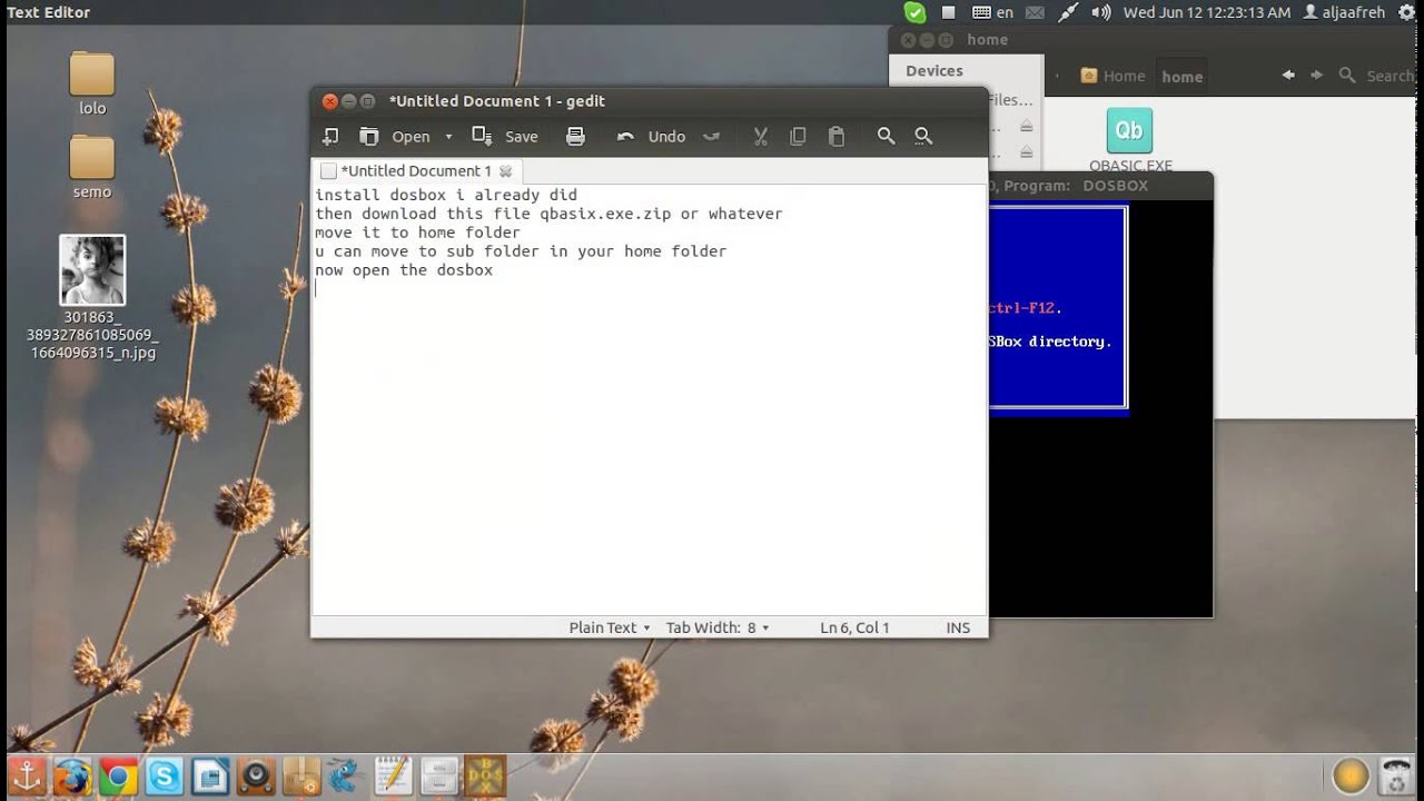 Run Qbasic exe On Ubuntu linux YouTube run-qbasic-exe-on-ubuntu-linux-youtube