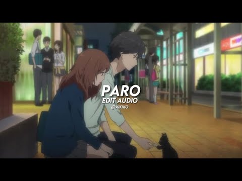 Paro - Nej [Audio edit],speed up + Slowed, Reverbed audio - YouTube