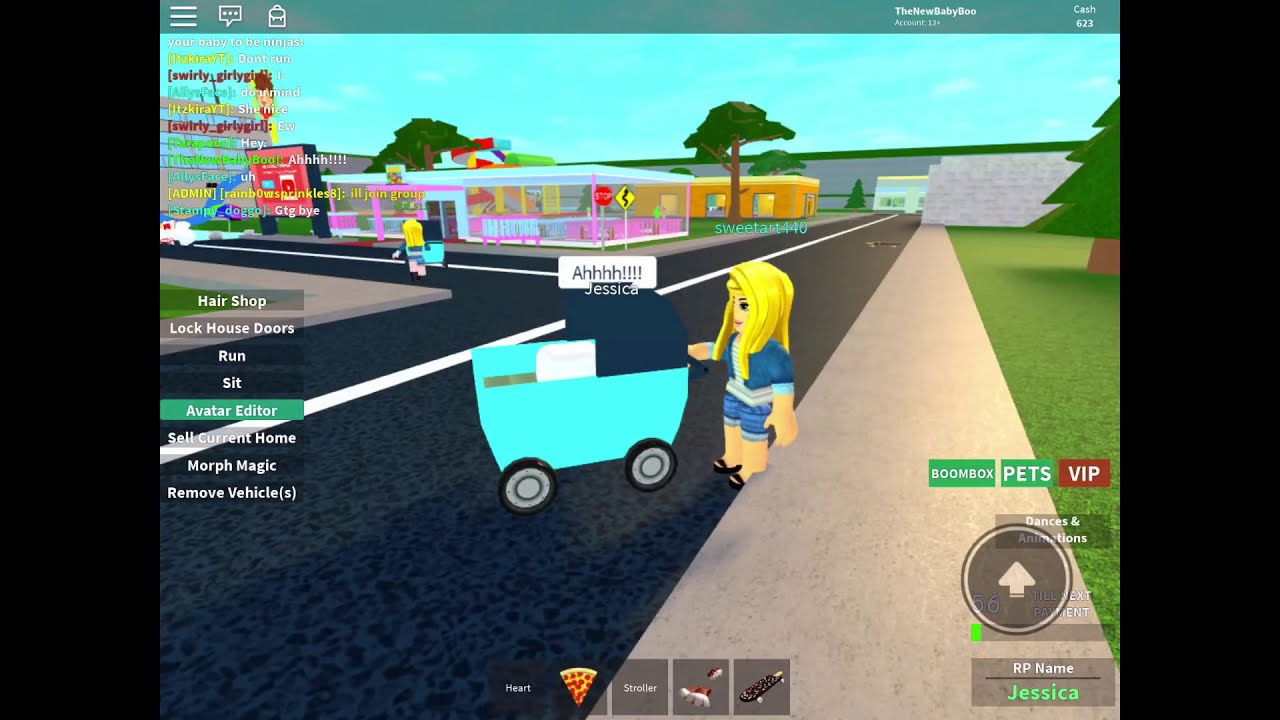 Baby Jessica - A Roblox Adopt And Raise A Baby Roleplay - YouTube