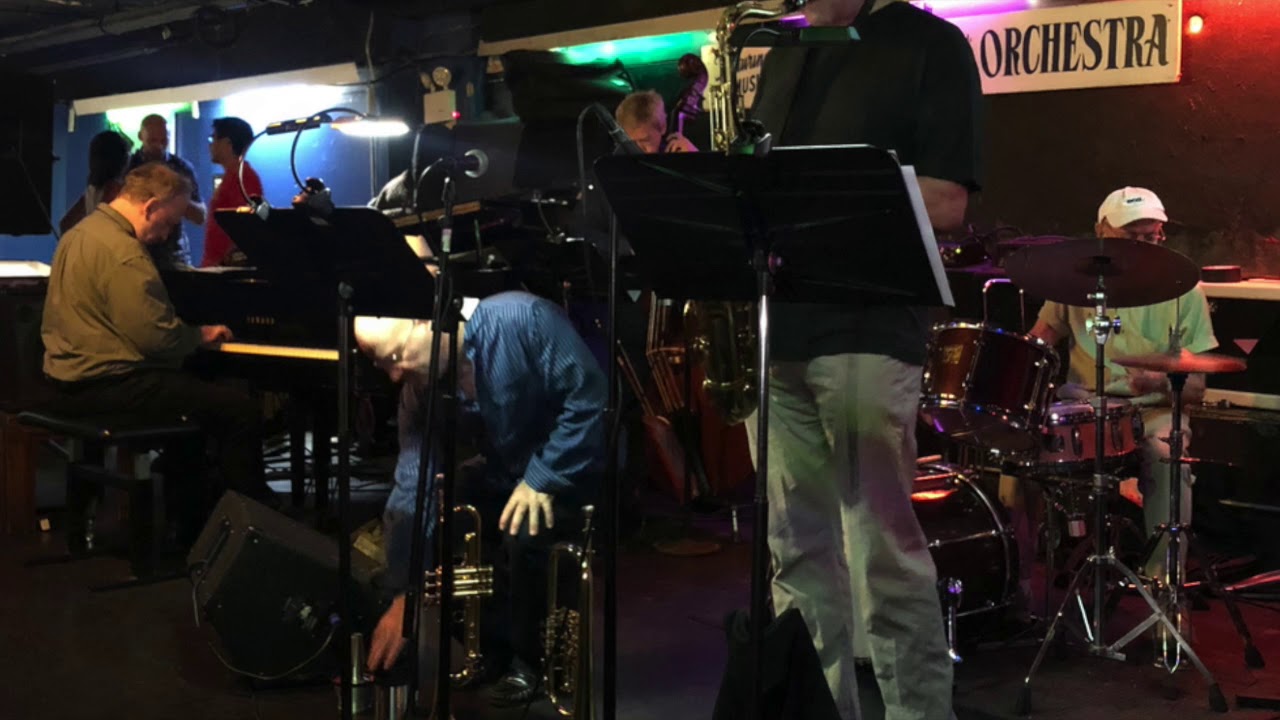 Adam Brenner with Raphael D'Lugoff Quintet at Fat Cat NYC on Aug. 4 ...