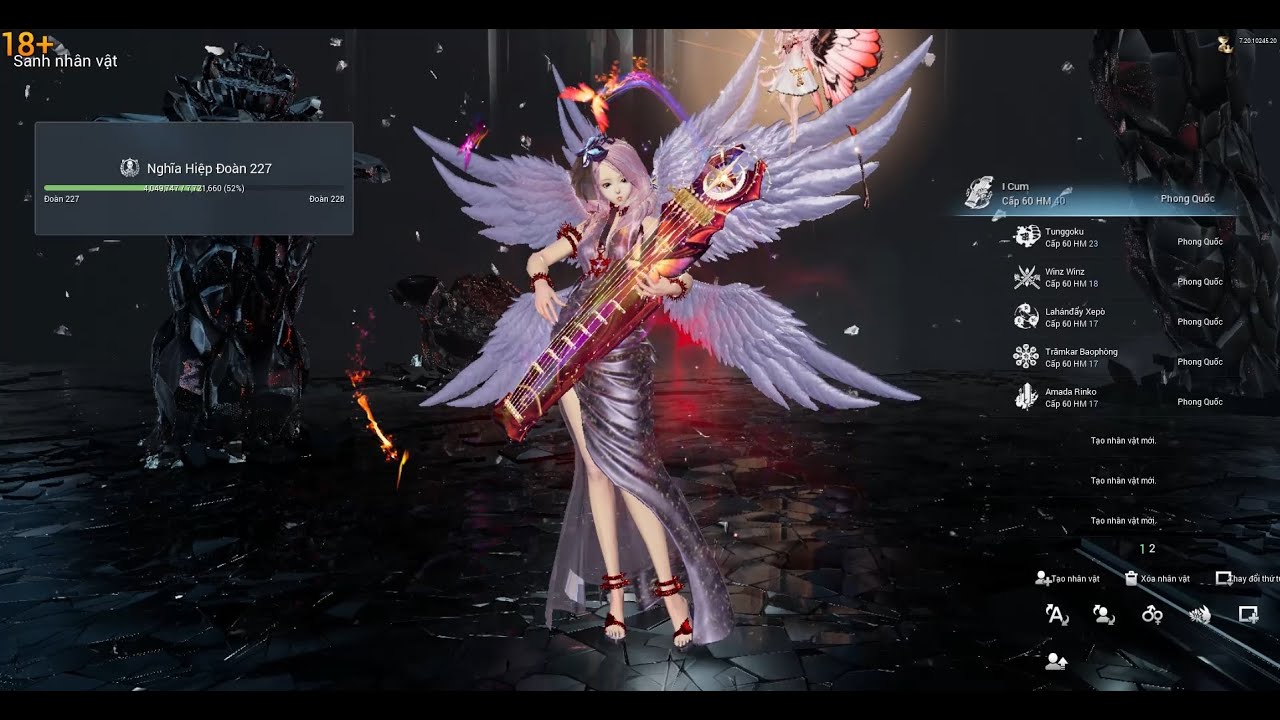 [BNS VN] Chơi game BNS theo yêu cầu - Class: Bard - YouTube