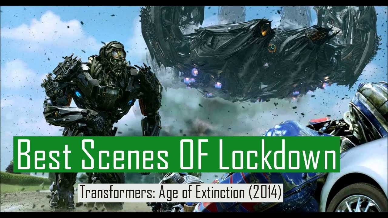 Best Scenes OF Lockdown | Transformers: Age of Extinction - YouTube