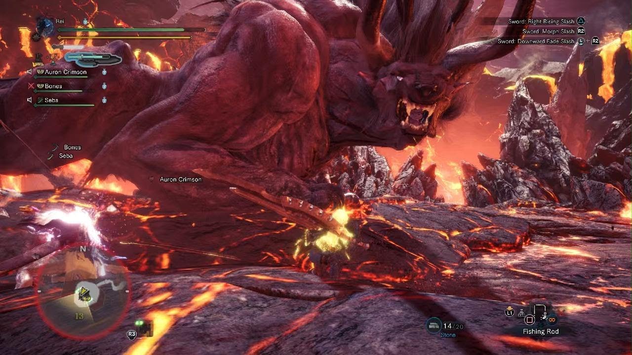 Behemoth Fight - Monster Hunter World - YouTube
