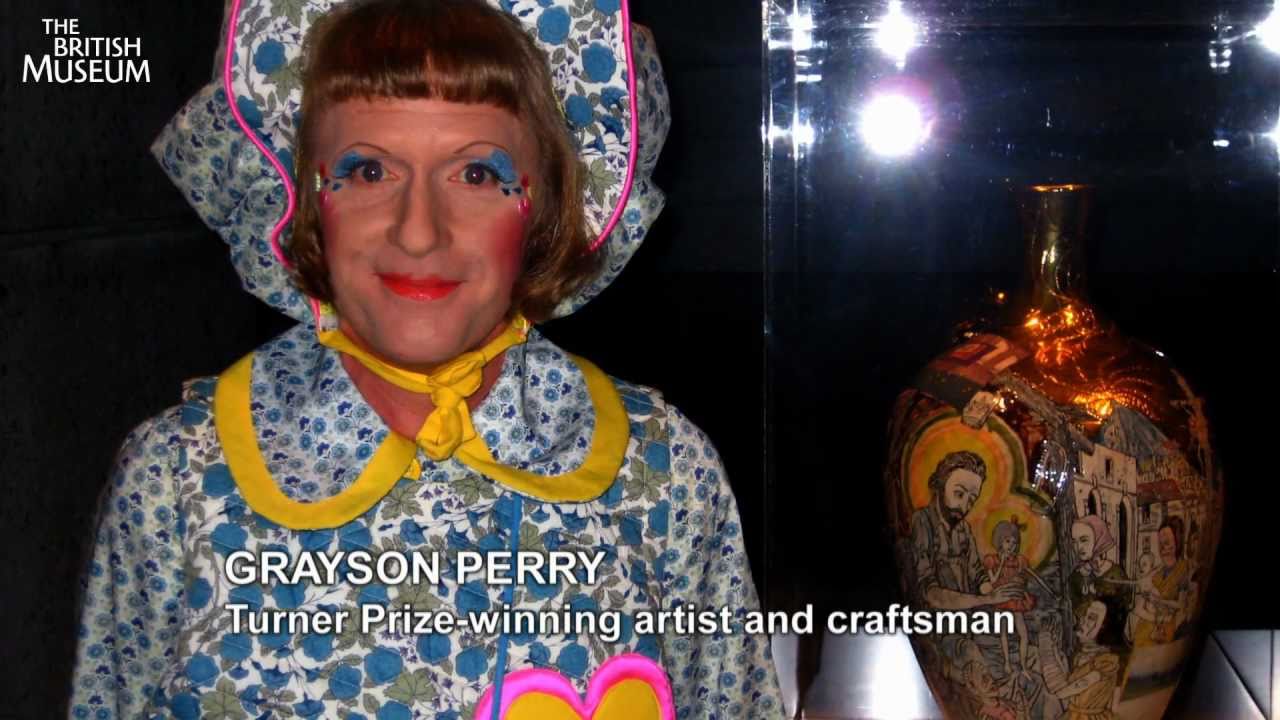 Grayson Perry: The Tomb of the Unknown Craftsman, exhibition at the ...