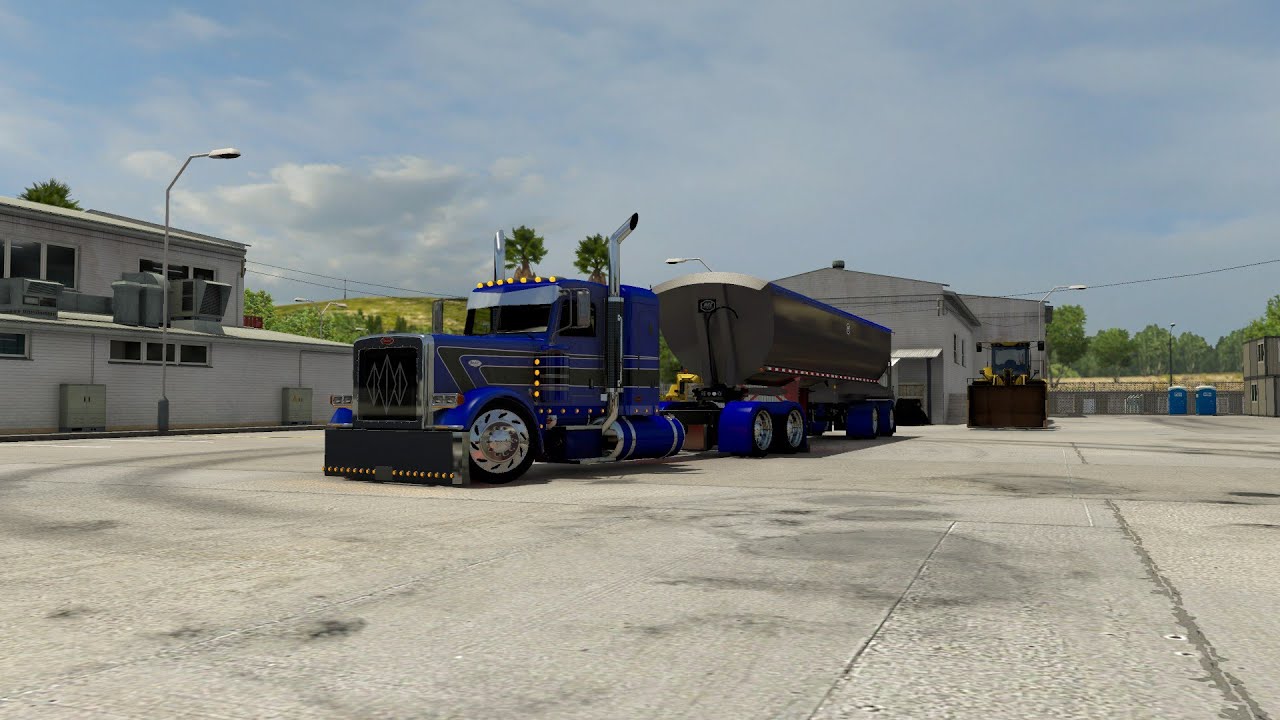 American Truck Sim (Build & Drive)| Pinga's Custom Peterbilt 389 & Mac ...