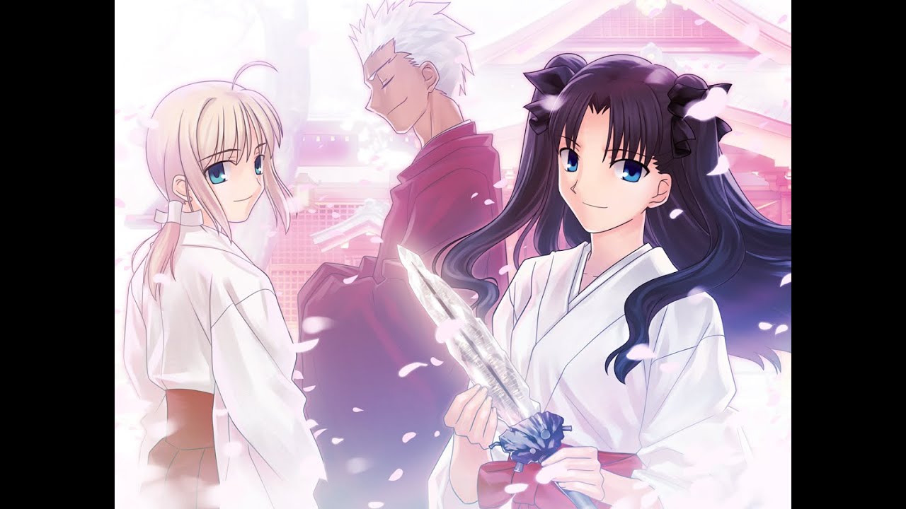 FATE/HA - Tohsaka Shrine - YouTube