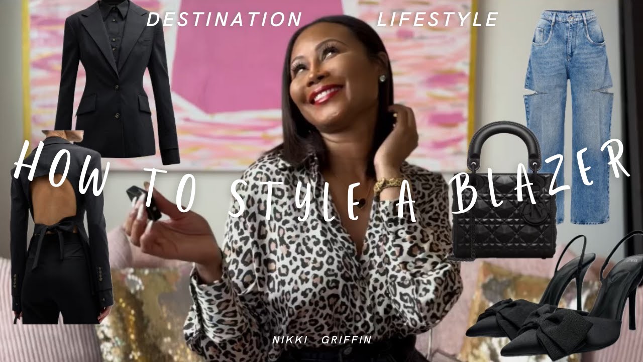 How To Style A Blazer • Awake Mode • Maison Margiela • Zara - YouTube