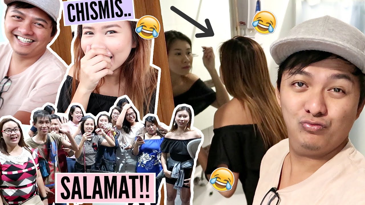 MANILA VLOG PART 3 (Chismisan + Meet & Greet!!) | Chinkytita - YouTube