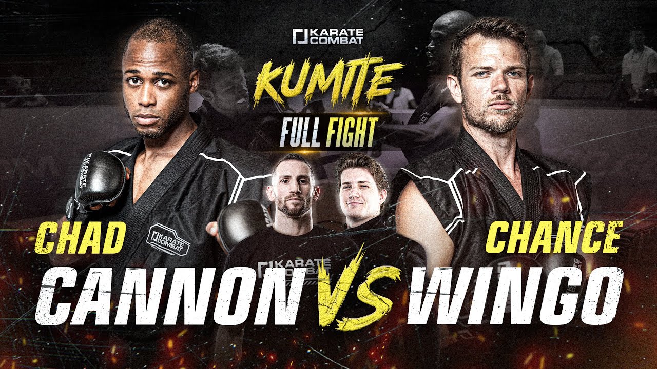 CHAD CANNON vs CHANCE WINGO | Kumite Full Fight ft. Ross Levine - YouTube