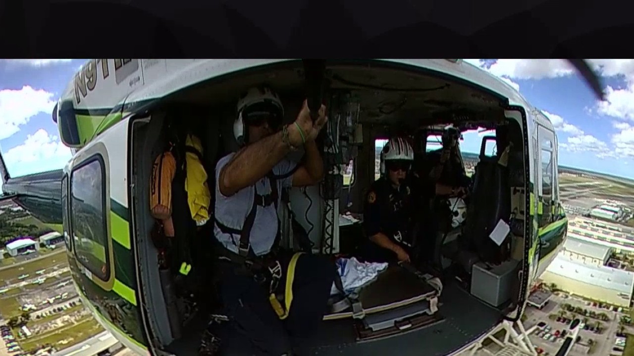 Air Rescue Flight Medic Perspective - YouTube