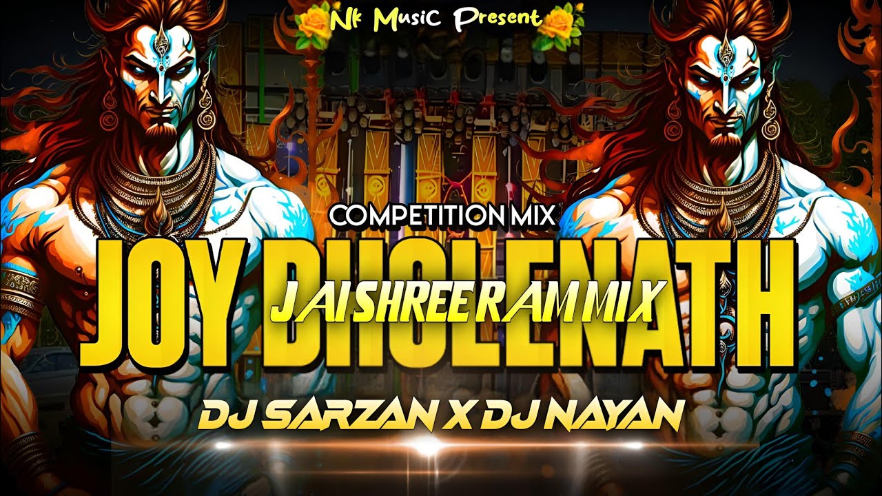 EDM_Trance_Mix_Jai_MAHAKAL_Jai_Sree_Ram_Bholenat_Mix_Special_Dj_Sarzen ...