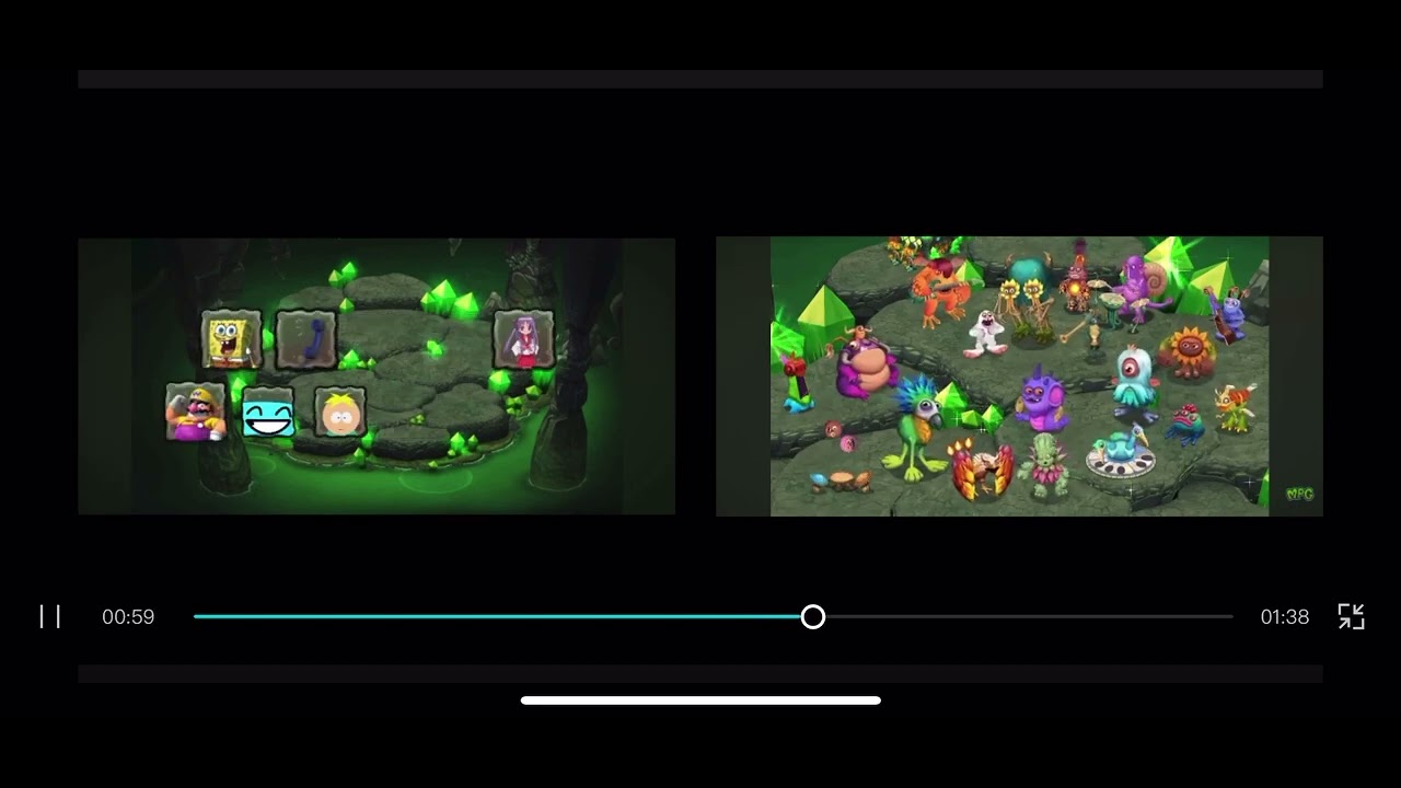 MSM DOF cave island Normal + AI (Gnarls Update) - YouTube