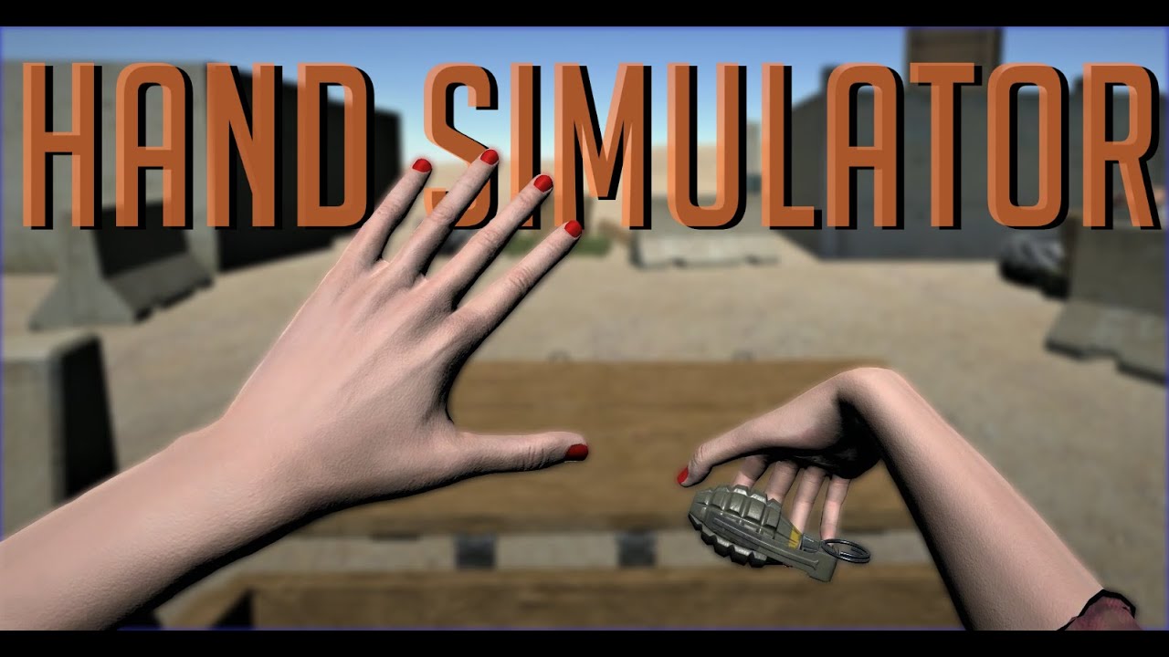 Hand Simulator - YouTube