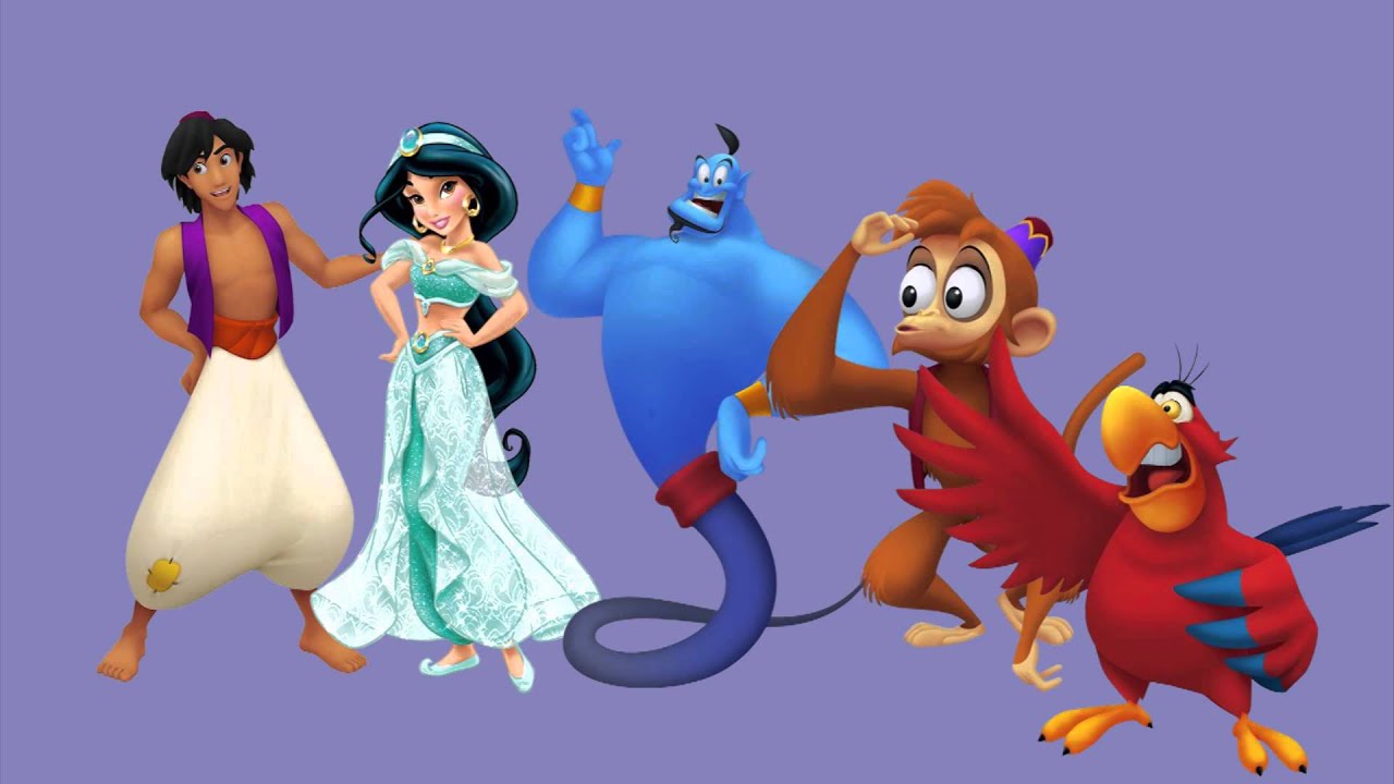 Aladdin finger family rhymes | kids videos | finger family song - YouTube