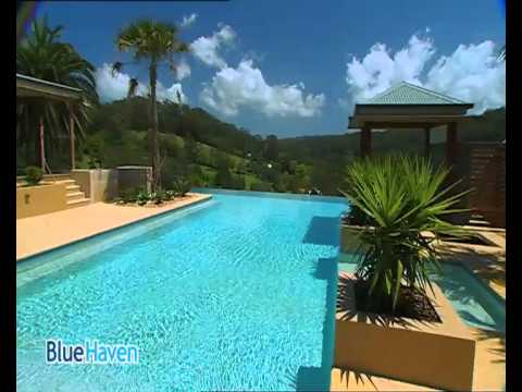 Blue Haven POOLS & SPAS Australia - YouTube