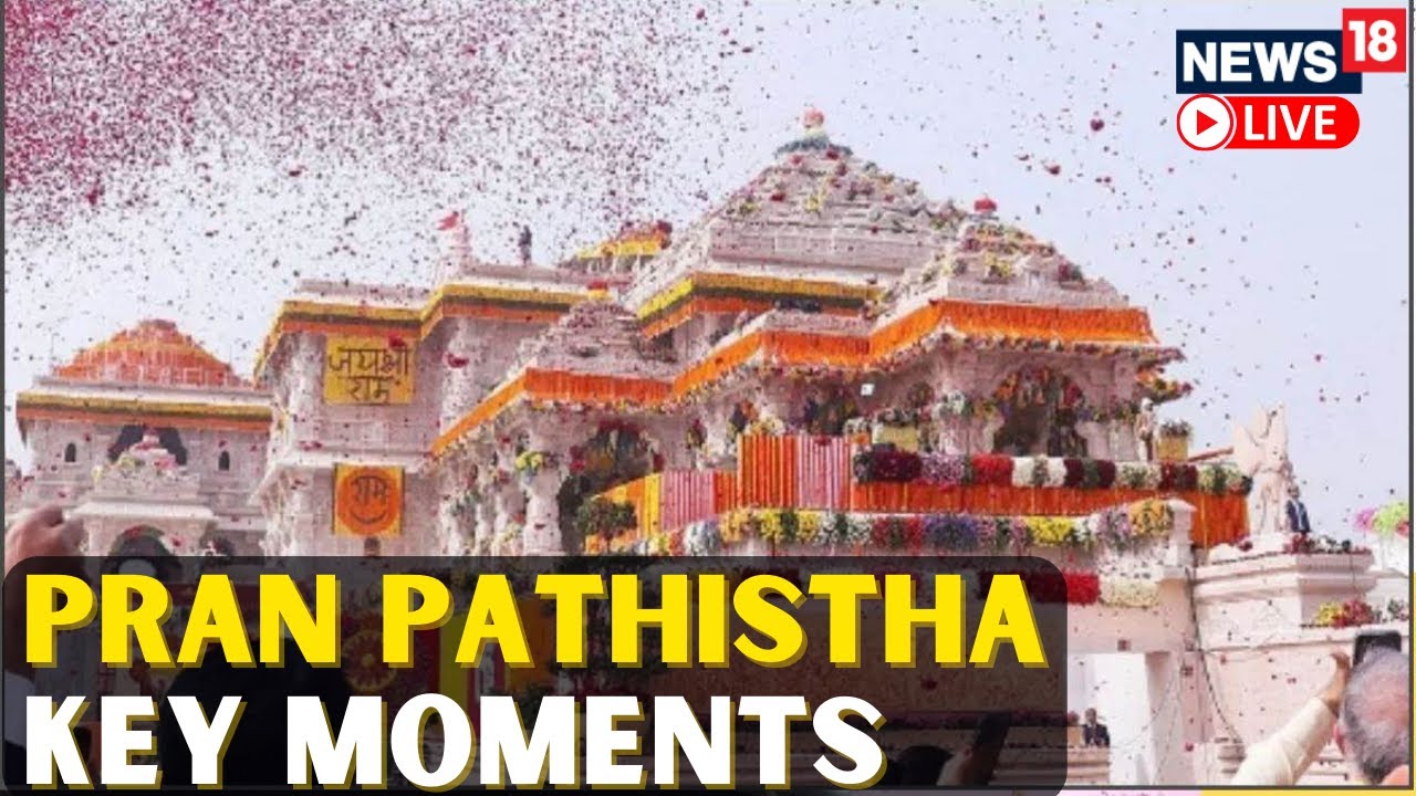 PM Modi's Ayodhya Moments! Witness Ram Mandir Pooja & Key Moments Of ...